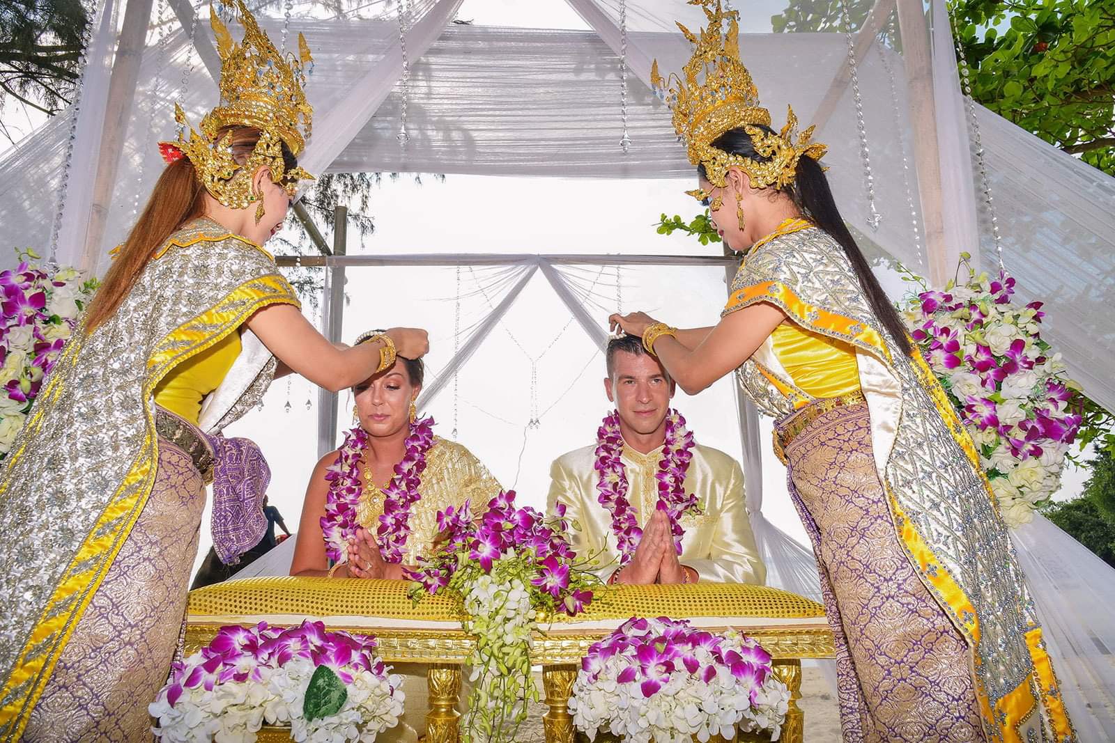 Traditional Standard Ceremony – Thailand Wedding Medias